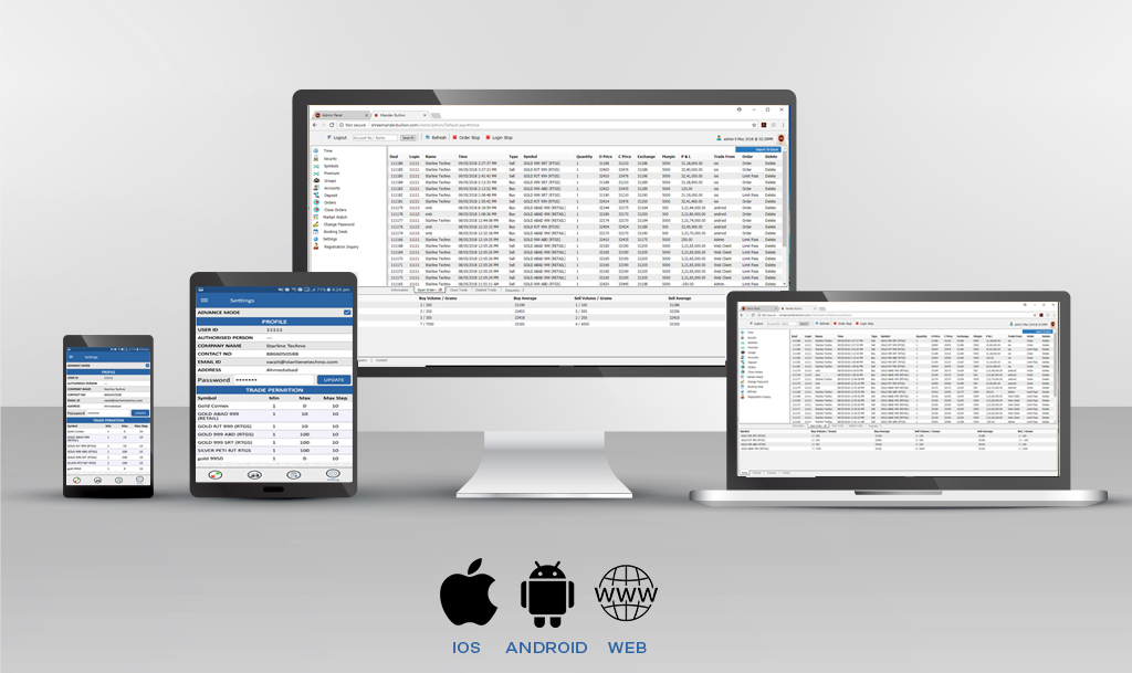WEB - TERMINAL | Starline Solutions Pvt. Ltd.